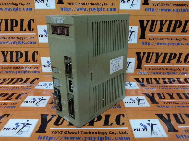 ORIENTAL VEXTA FXD80B-A AC SERVO DRIVER - PLC DCS SERVO Control MOTOR POWER SUPPLY IPC ROBOT